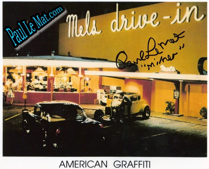 Paul Le Mat items for sale