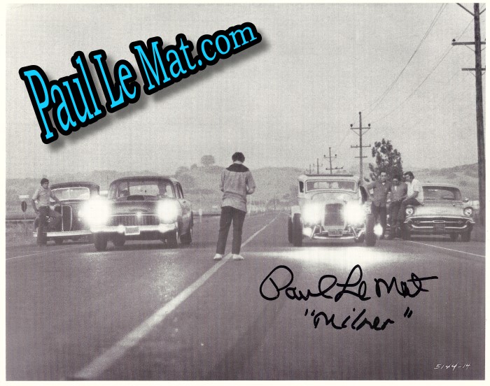 Paul Le Mat items for sale